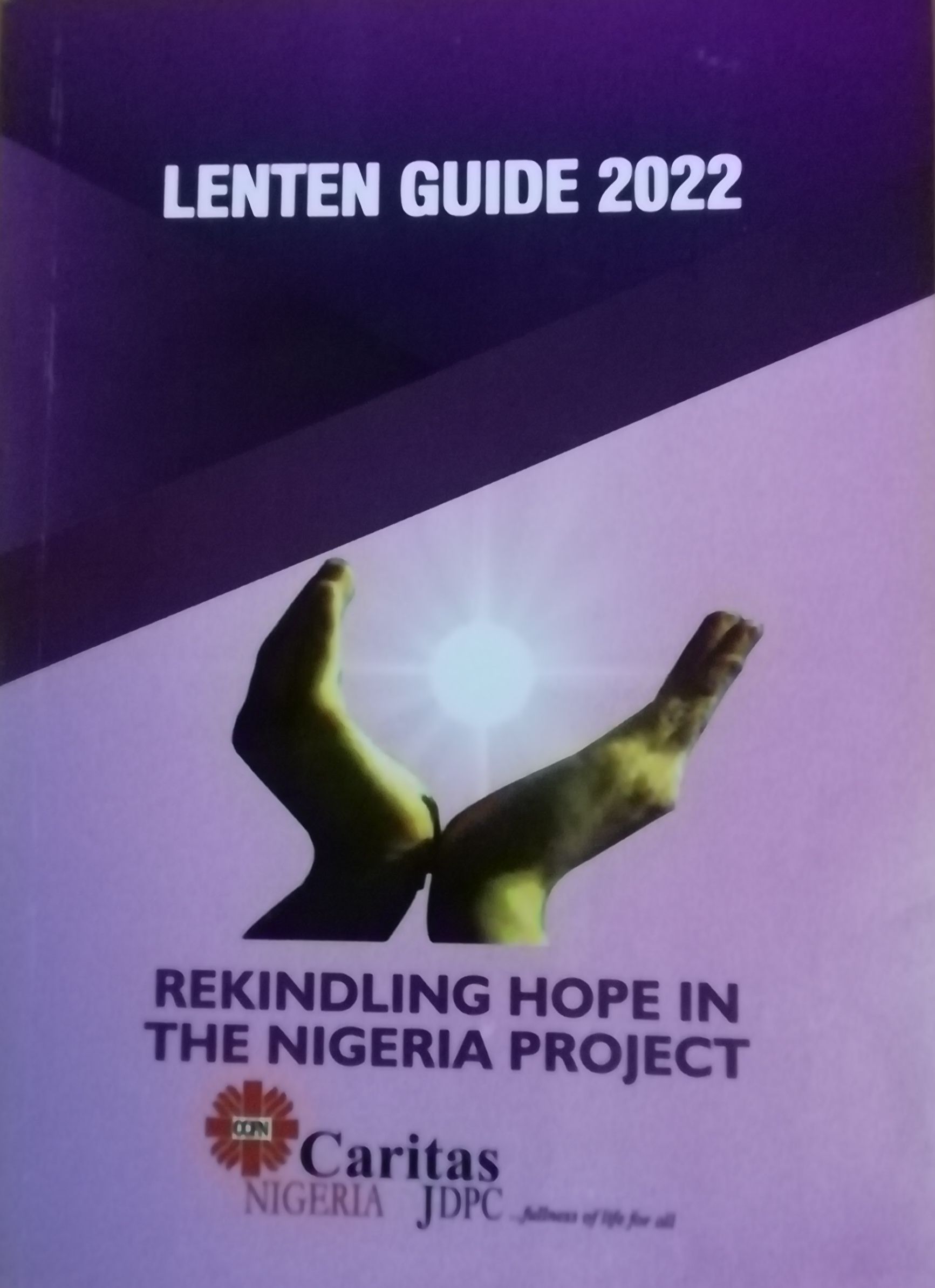 Lenten Guide 2022 – Department of Church and Society, CSN